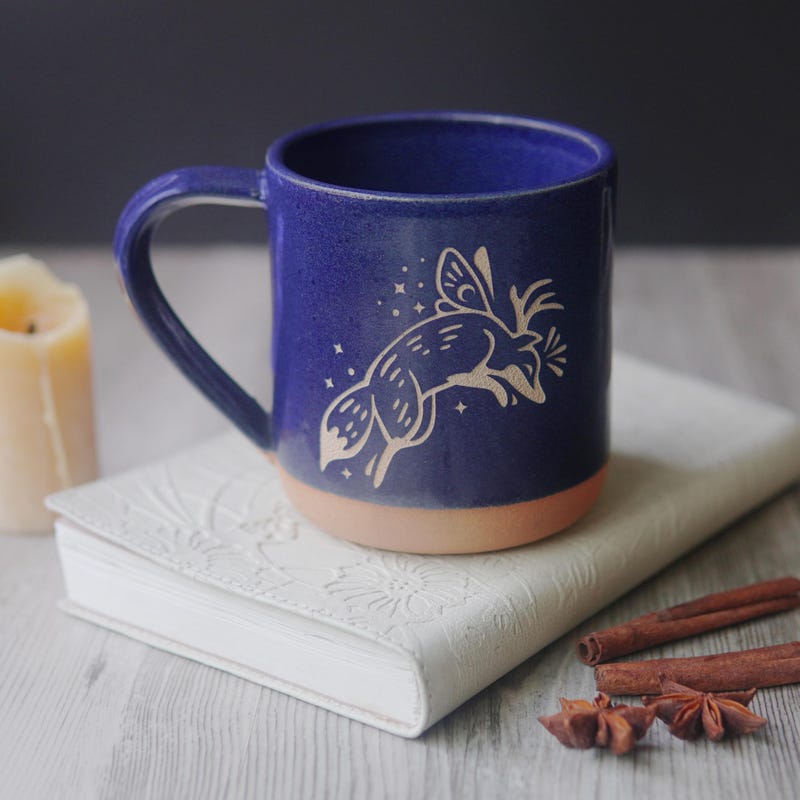 Fox Black Pottery - Etsy