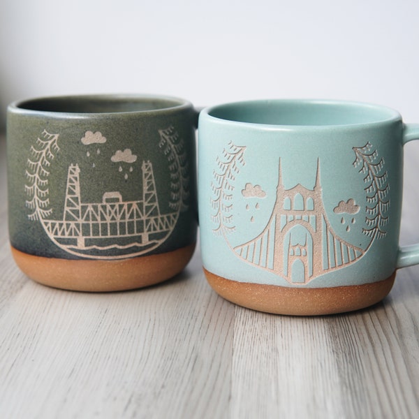 Portland Bridges - Etsy