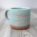 Salmon Fish Mug - Sockeye Life Cycle Handmade Pottery - Etsy