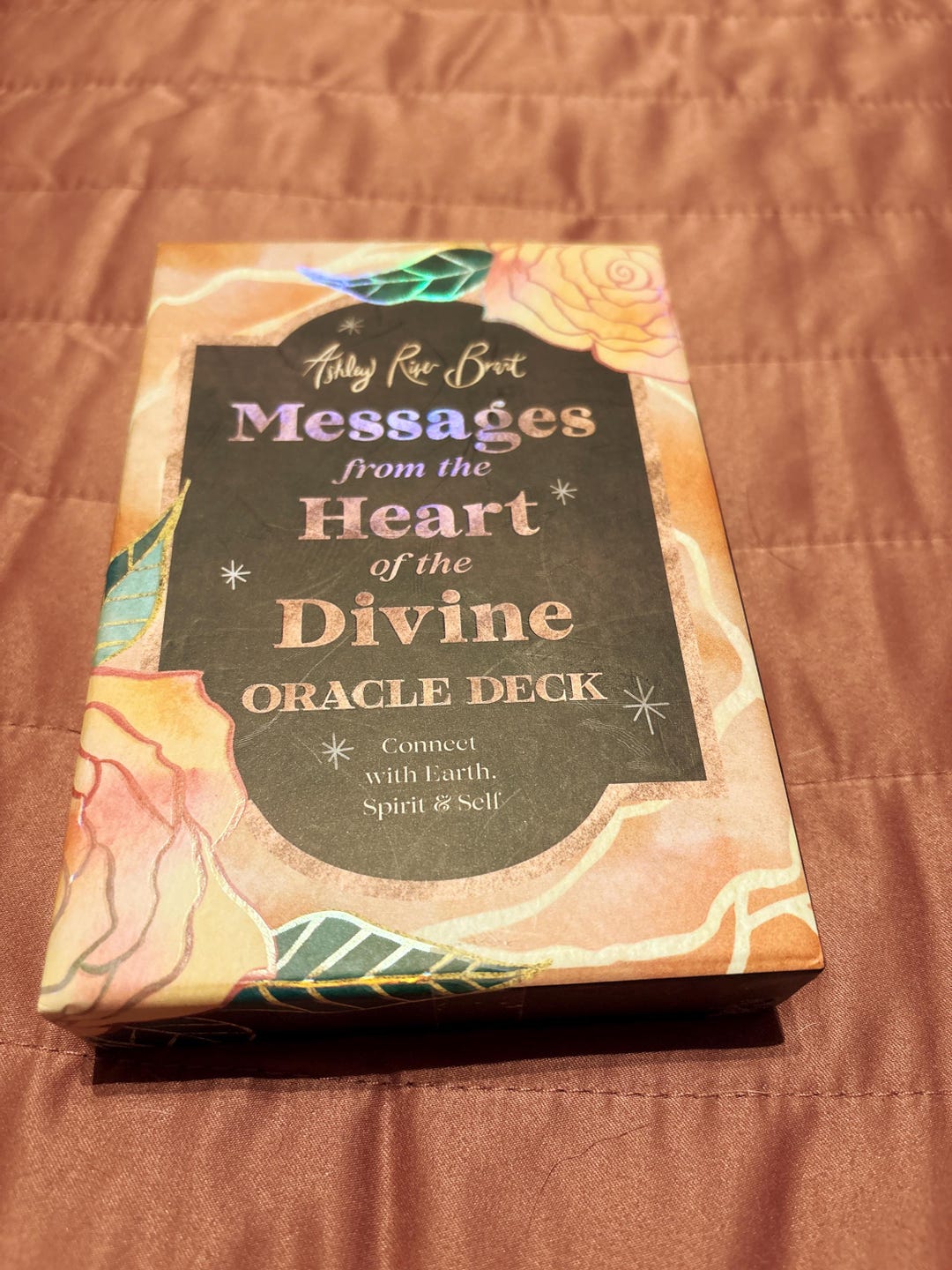 Messages From the Heart Oracle Cards - Etsy