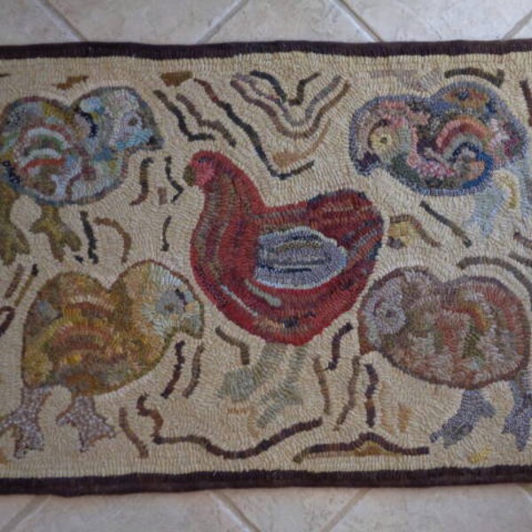 Primitive Chickens - Etsy