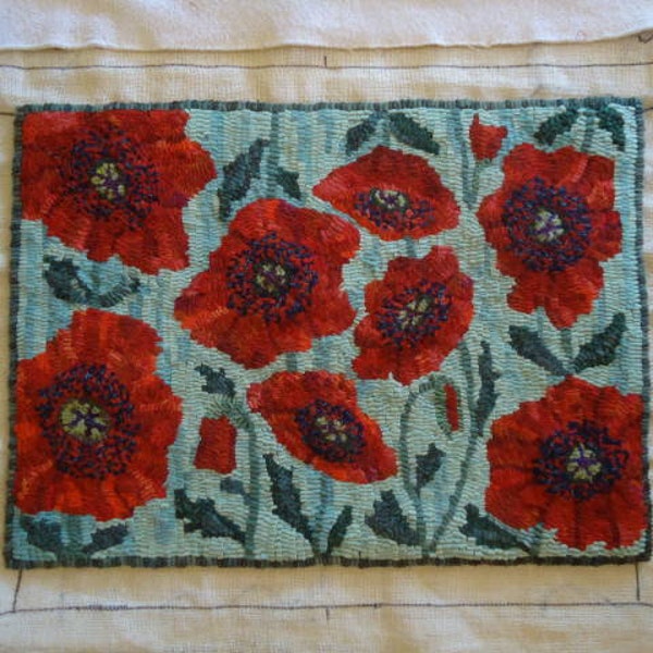 Hooked Rug Pattern - Etsy