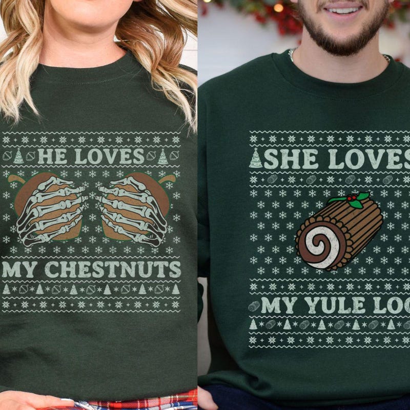 Funny Christmas Sweaters - Etsy