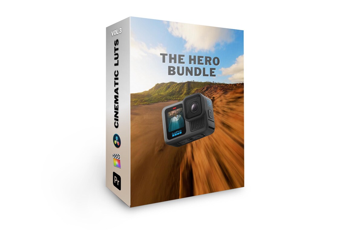 Gopro Hero13/12 Cinematic LUT Bundle - Etsy