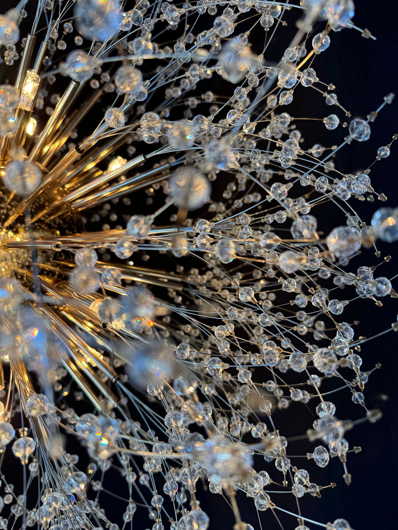 Handcrafted Sputnik Chandelier - Vintage-inspired Mid-century Modern 16 ...
