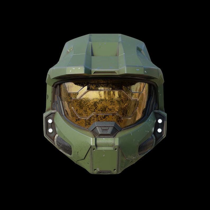 Halo Infinite: Master Chief Armor 3D File Kit (full Body and Helmet) - Etsy