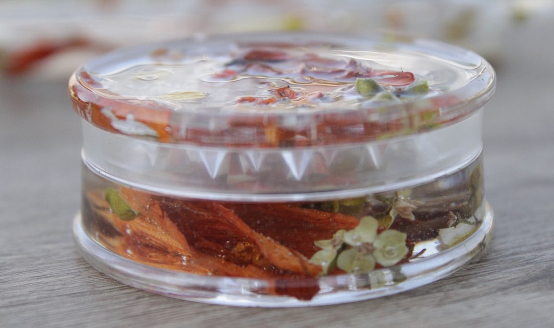Herb Grinder With Dried Flowers - Etsy