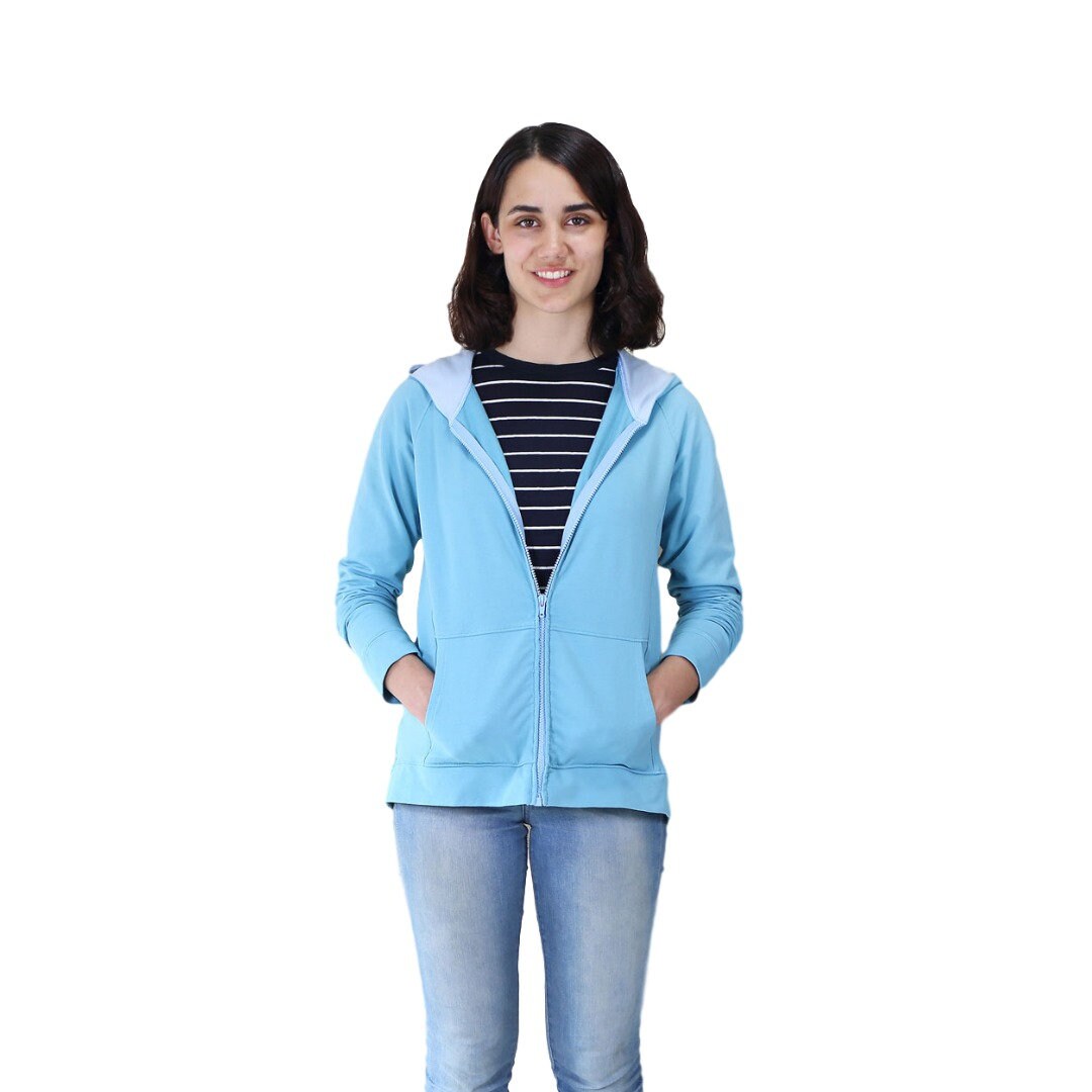 Liesl & Co / Printed Sewing Pattern / Neighborhood Sweatshirt + Hoodie ...