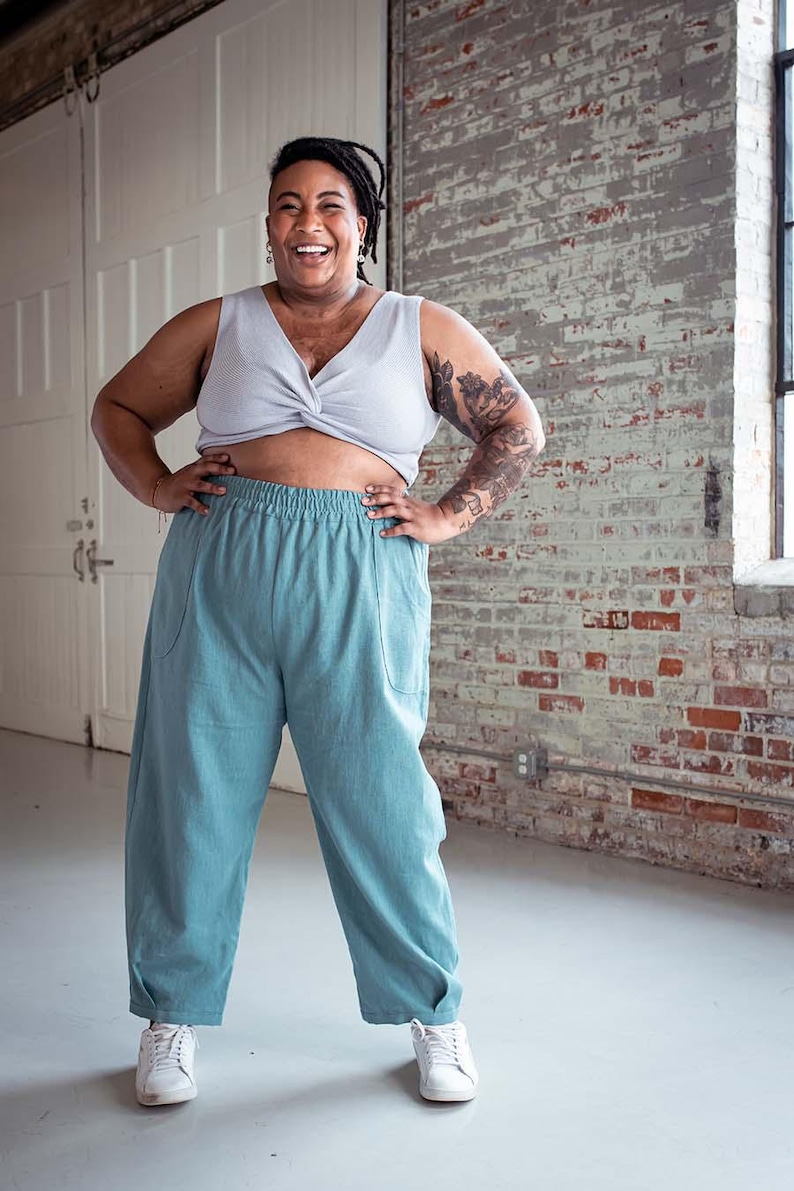 Sew Liberated / Printed Sewing Pattern / Chanterelle Pants + Shorts - Etsy