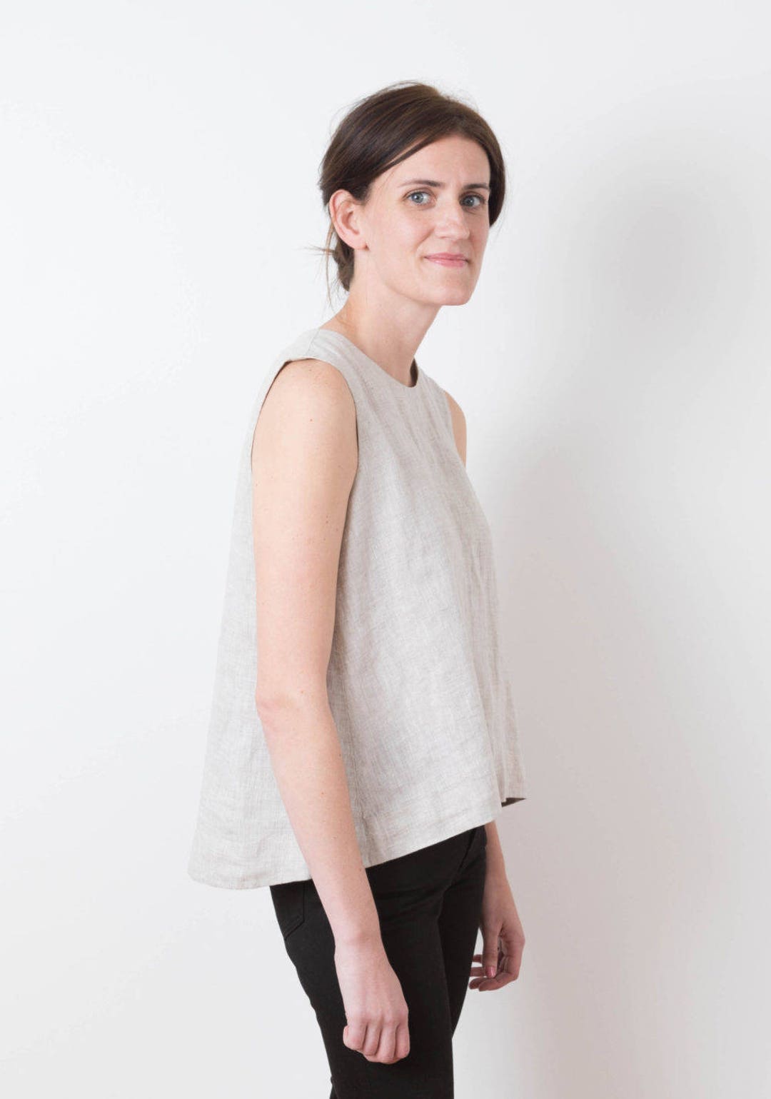Grainline Studio / Printed Sewing Pattern / Hadley Top - Etsy