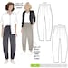 Style Arc / Printed Sewing Pattern / Bob Pant - Etsy