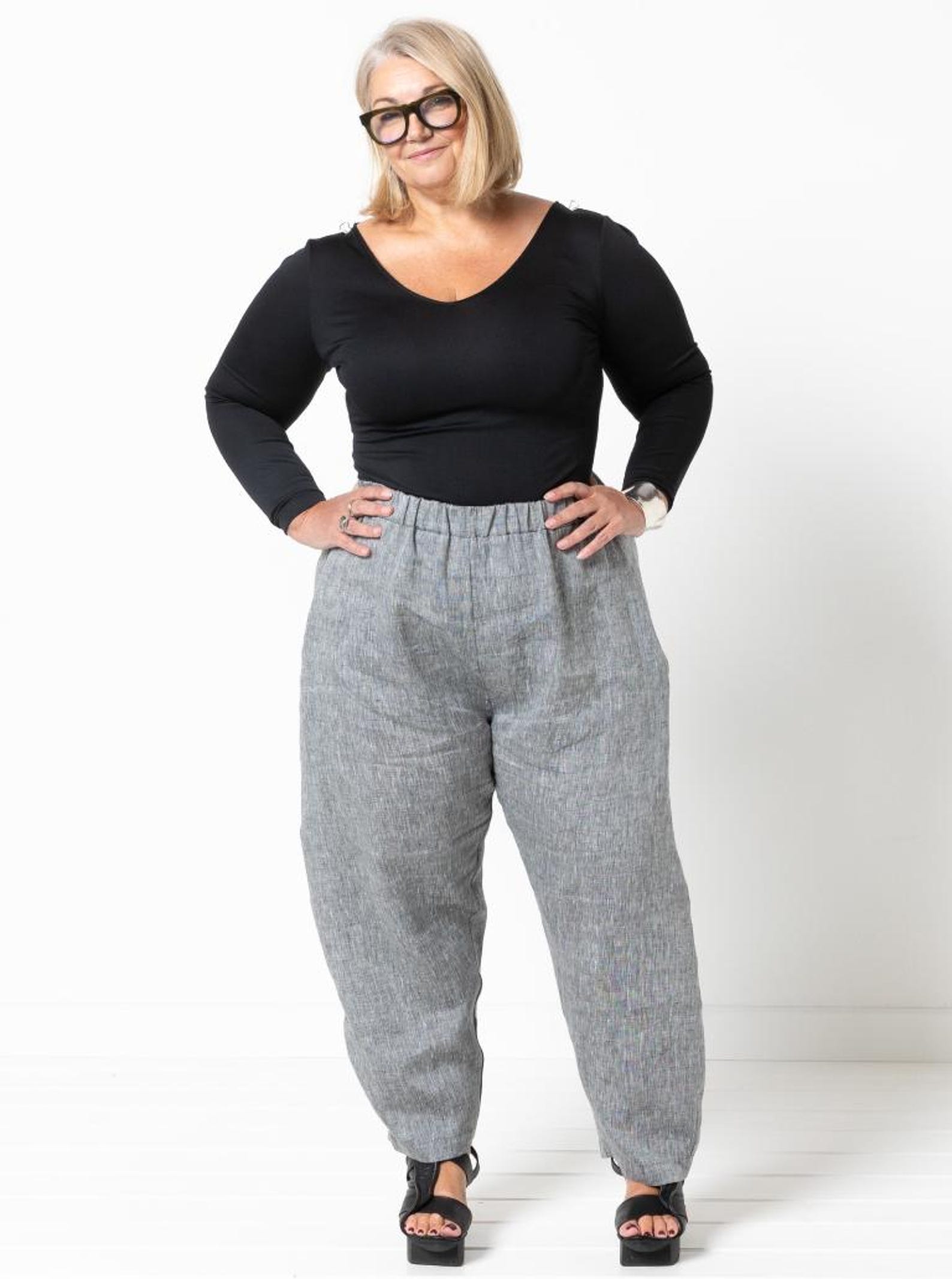 Style Arc / Printed Sewing Pattern / Bob Pant - Etsy