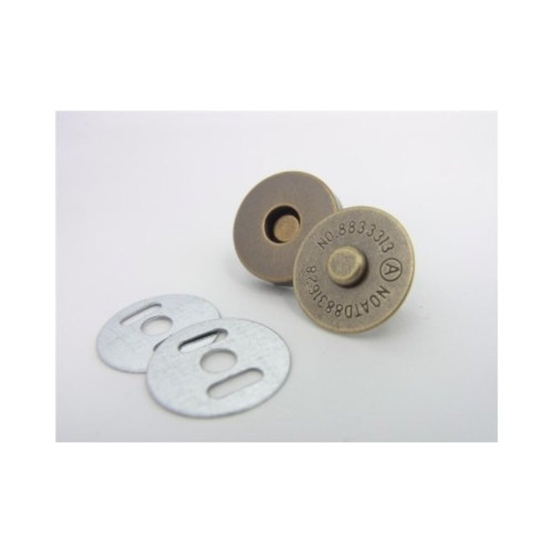 Magnetic SNAP - 14mm Bronze - Metal - Etsy