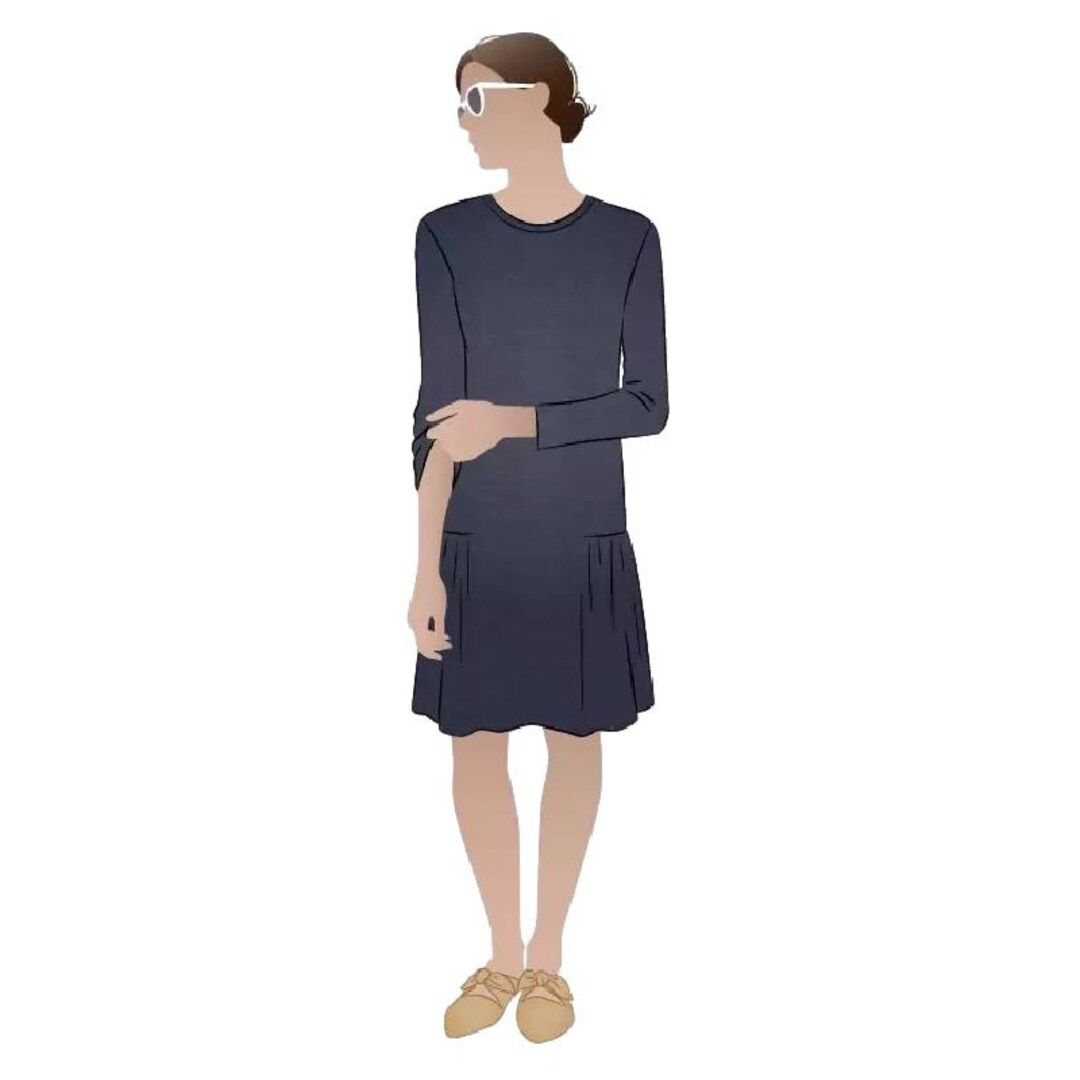 Style Arc / Printed Sewing Pattern / Talulah Dress - Etsy