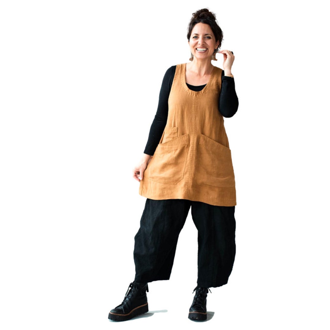 Sew Liberated / Printed Sewing Pattern / Studio Tunic - Etsy