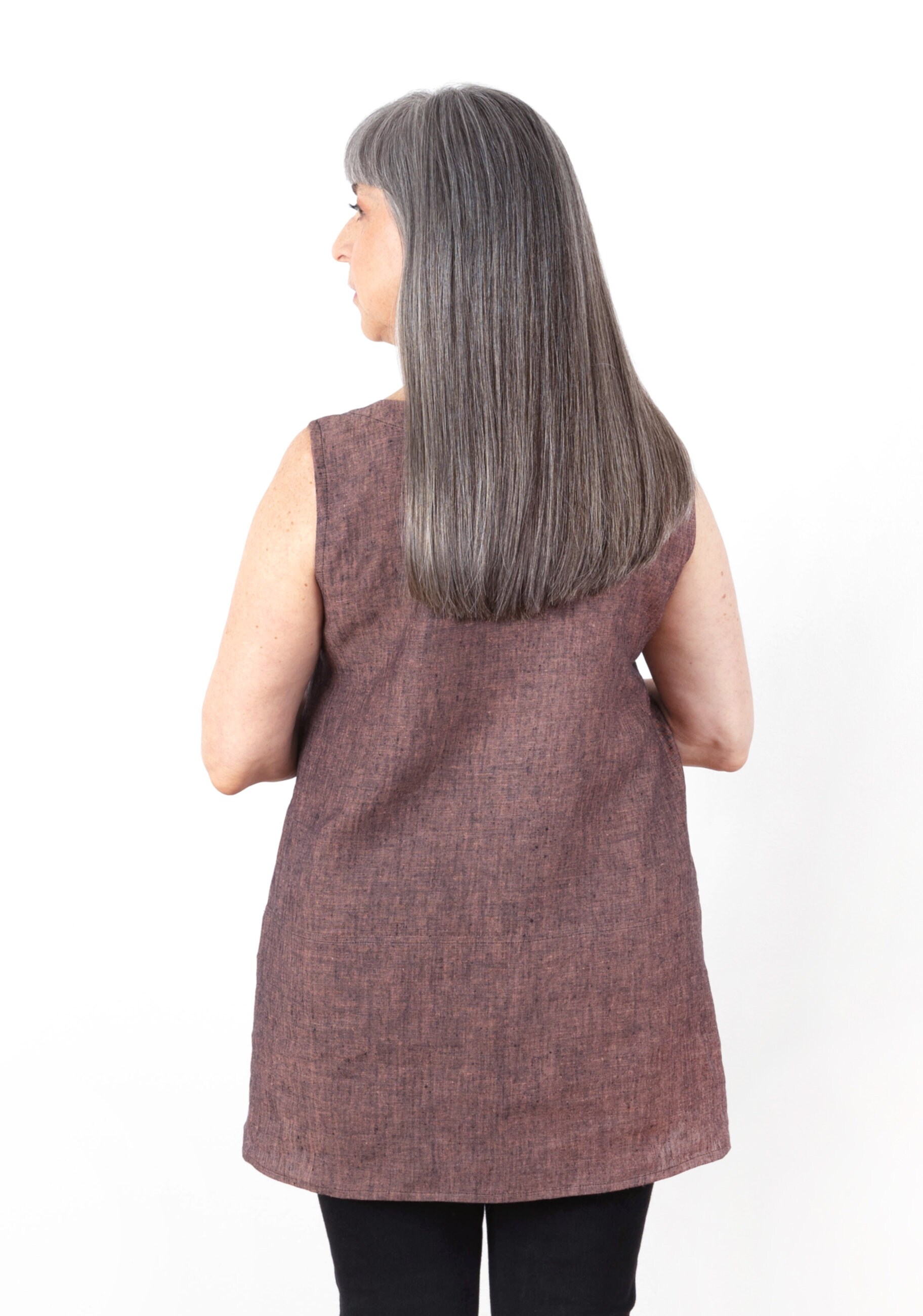 Grainline Studio / Printed Sewing Pattern / Uniform Tunic - Etsy
