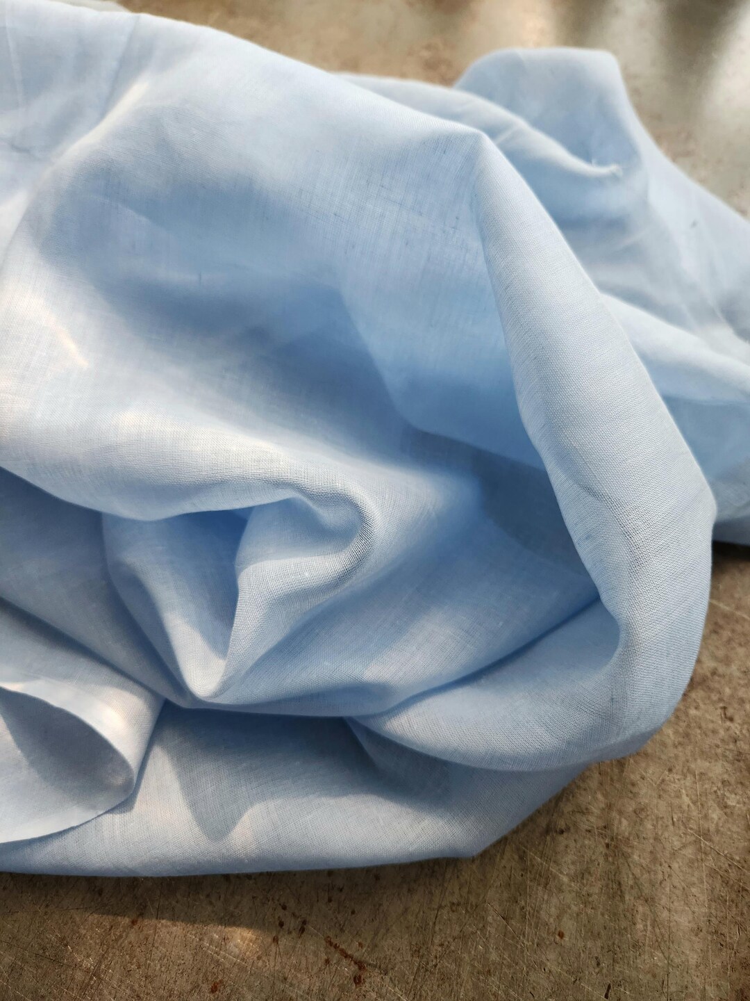 Cotton Gauze / Ice Blue - Etsy