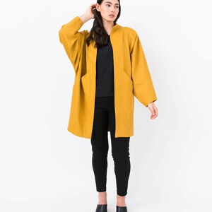 Papercut / Printed Sewing Pattern / Nova Coat - Etsy