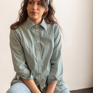 Friday Pattern Co / Printed Sewing Pattern / Butano Button Up - Etsy