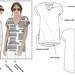 Style Arc AUS / Printed Sewing Pattern / Elani Tunic - Etsy