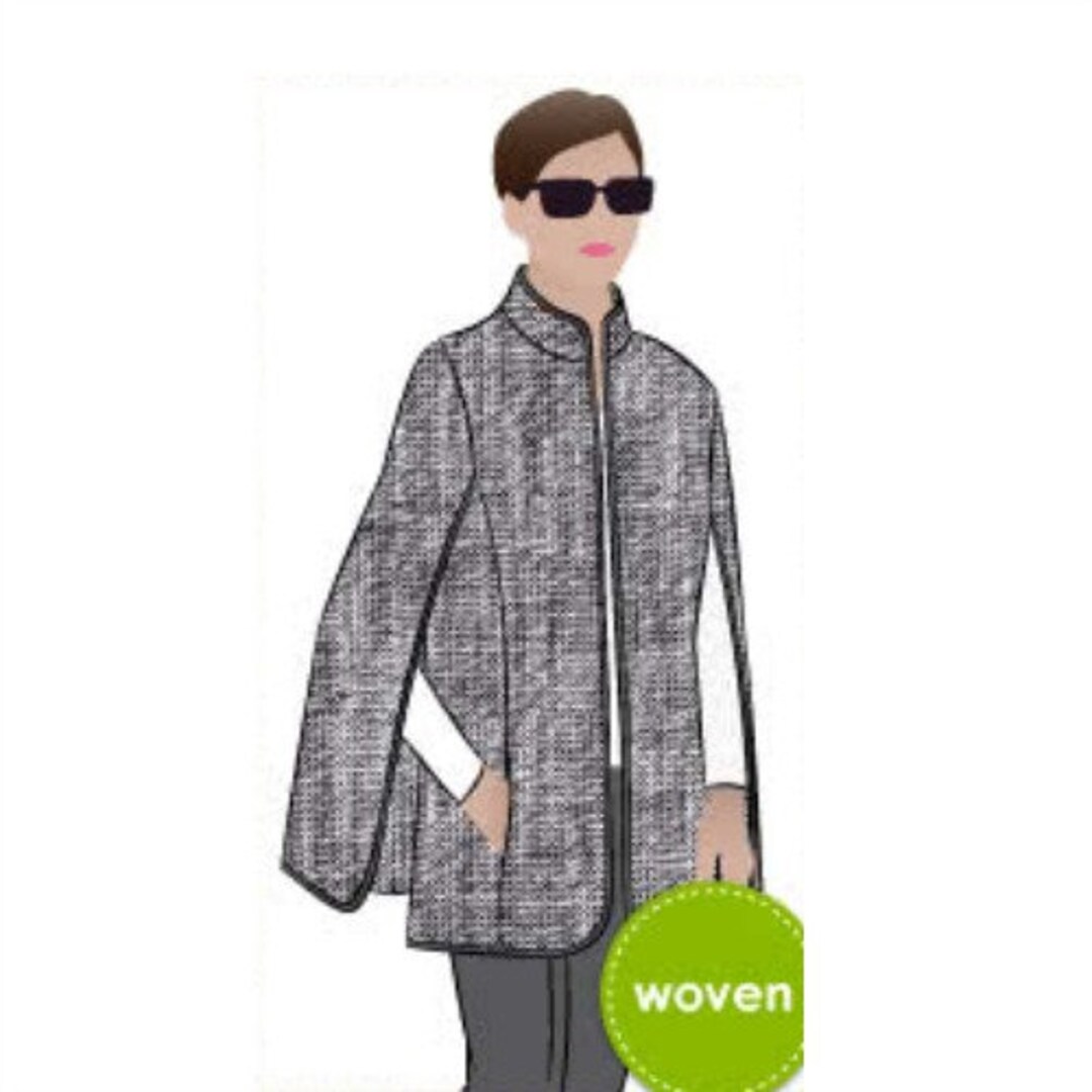 Style Arc AUS / Printed Sewing Pattern / Nell Cape - Etsy