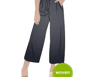 Style Arc AUS / Printed Sewing Pattern / Elani Tunic - Etsy