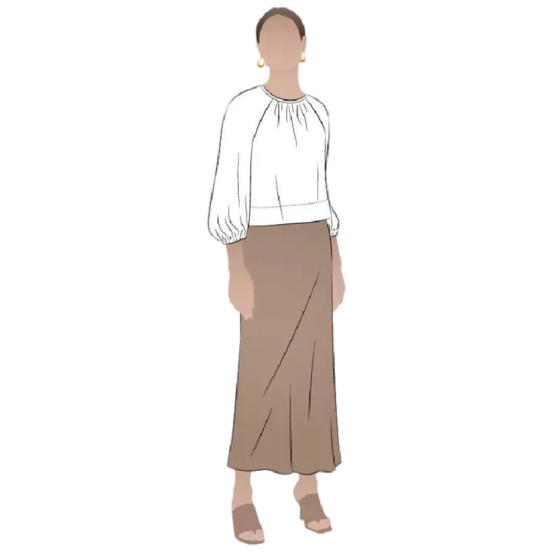 Style Arc / Printed Sewing Pattern / Verona Top - Etsy