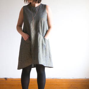 Grainline Studio / Printed Sewing Pattern / Farrow Dress - Etsy
