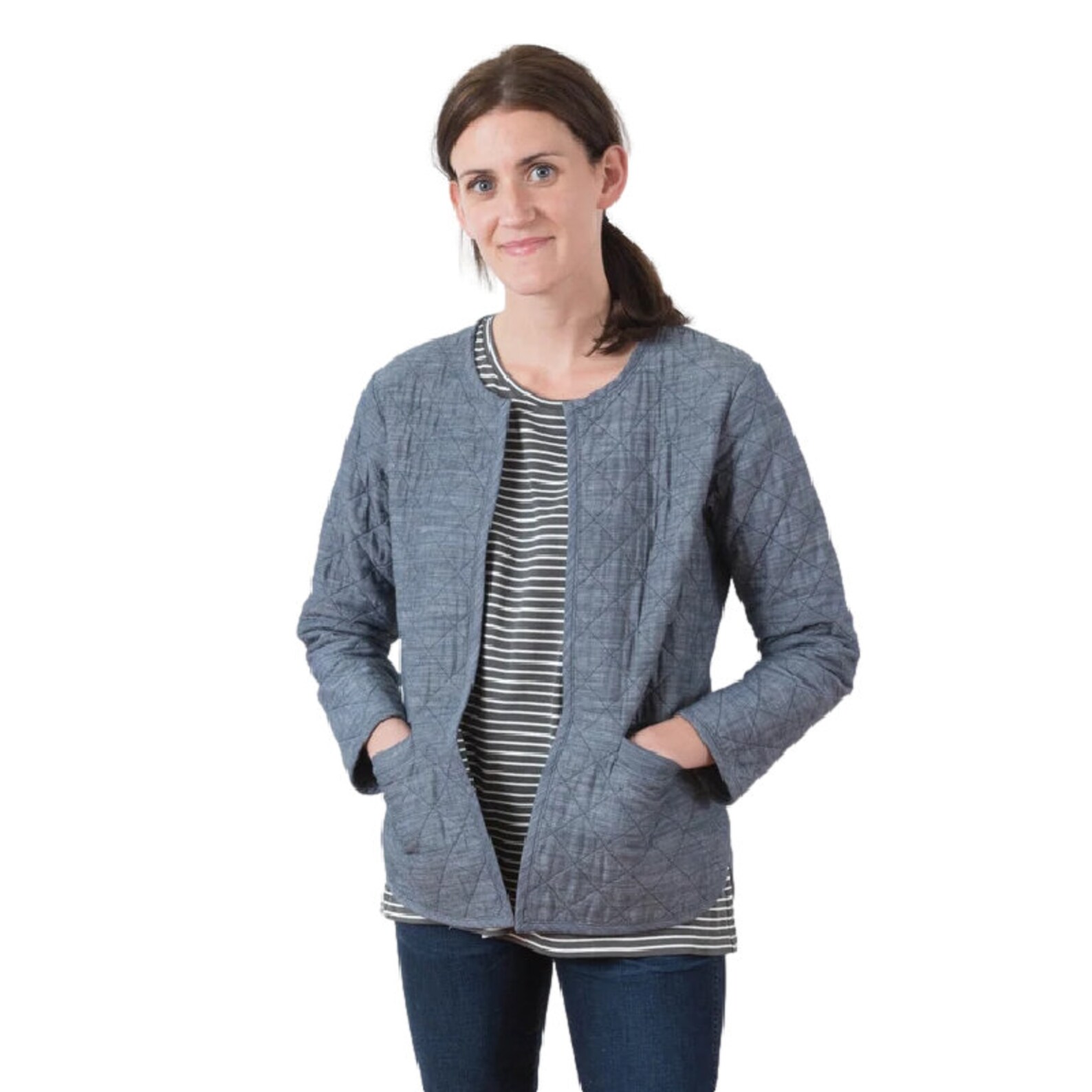 Grainline Studio / Printed Sewing Pattern / Tamarack Jacket - Etsy