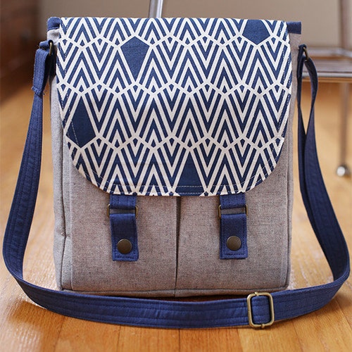 Mens Messenger Bag PDF Sewing Pattern. the Craggan. Man Bag. - Etsy