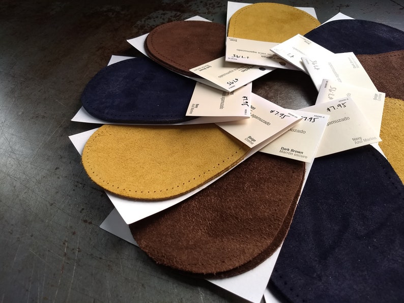 Suede Elbow Patches / 4 Color Options / Pack of 2 - Etsy