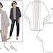 Style Arc AUS / Printed Sewing Pattern / Besharl Jacket - Etsy Canada