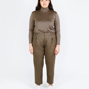 Papercut NZ / Printed Sewing Pattern / Rise & Fall - Etsy