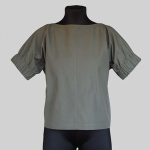 Assembly Line / Printed Sewing Pattern / Cuff Top - Etsy