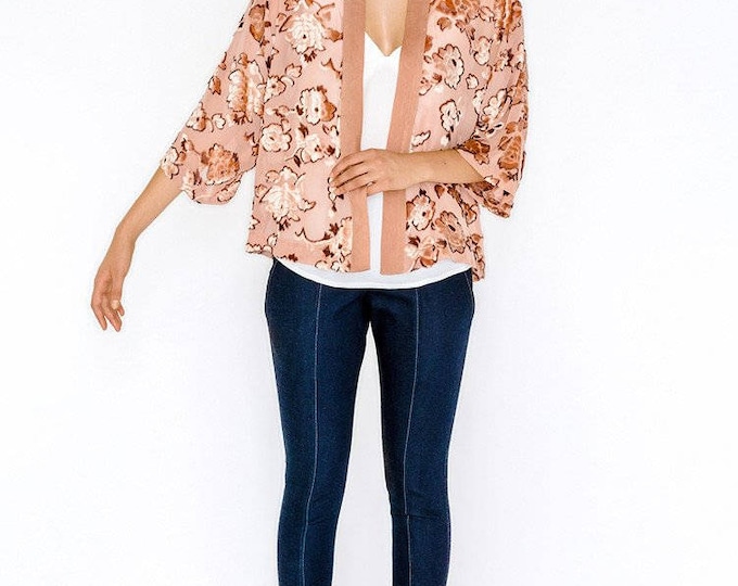 Papercut NZ / Printed Sewing Pattern / Kochi luna Jacket - Etsy