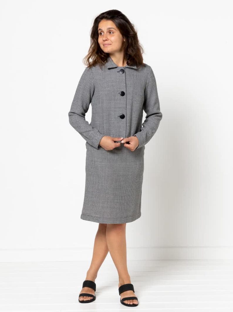 Style Arc / Printed Sewing Pattern / Harriet Jacket - Etsy