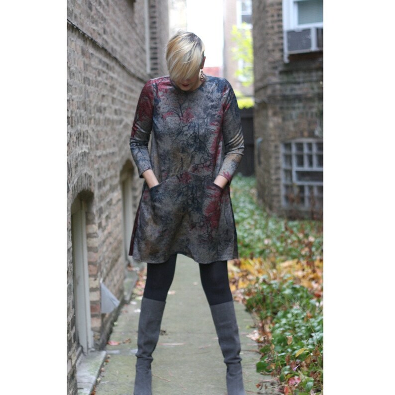 Grainline Studio / Printed Sewing Pattern / Farrow Dress | Etsy