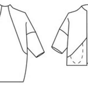 Papercut / Printed Sewing Pattern / Nova Coat - Etsy