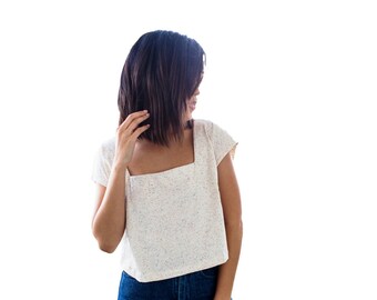 Square Neck Pattern | Etsy