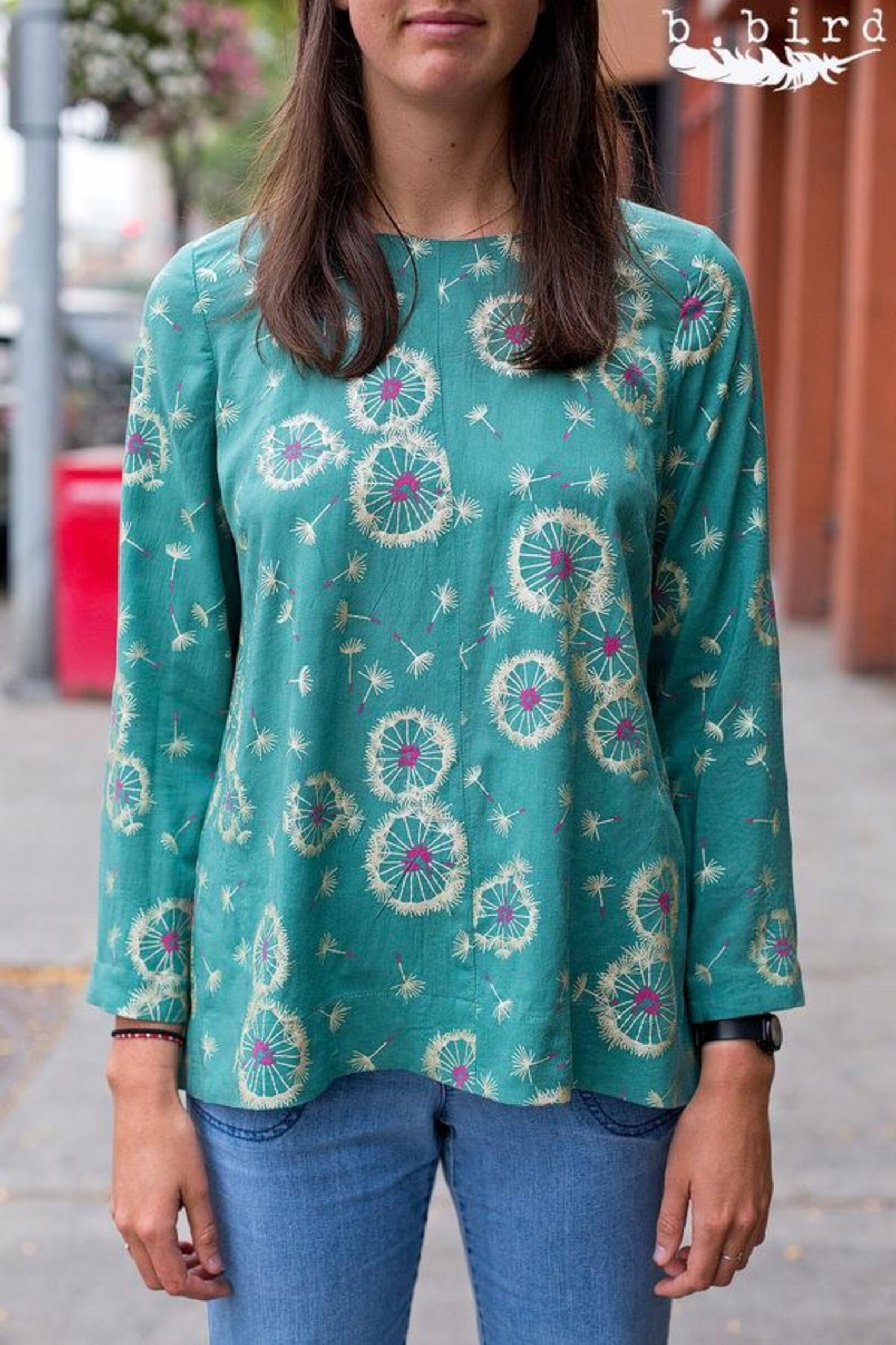 Grainline Studio / Printed Sewing Pattern / Hadley Top - Etsy