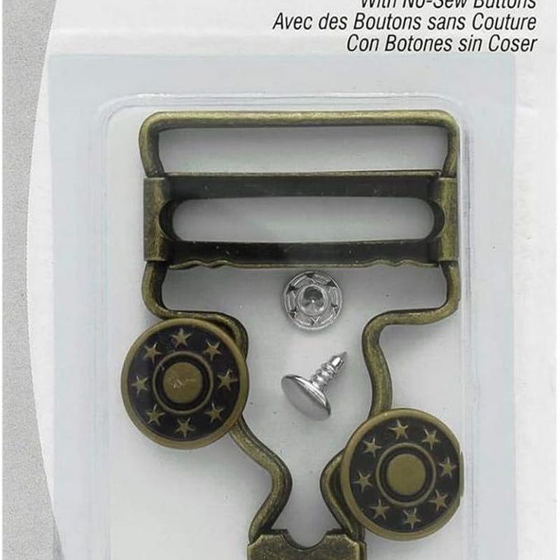 Overall Clips - Etsy