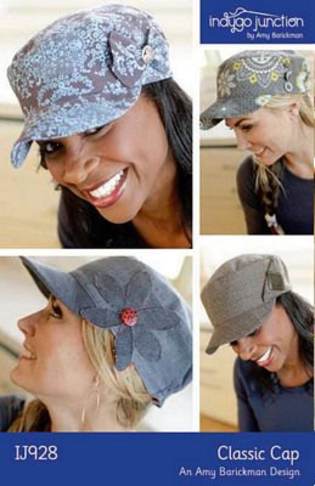 Indygo Junction PATTERN - Classic Cap - Etsy