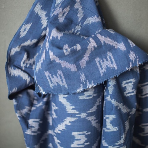 Woven Ikat / Track & Trail - Etsy