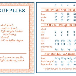 Colette Sewing PATTERN Macaron Dress - Etsy