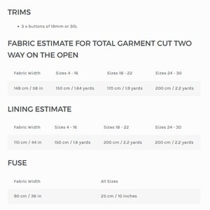 Style Arc / Printed Sewing Pattern / Harriet Jacket - Etsy