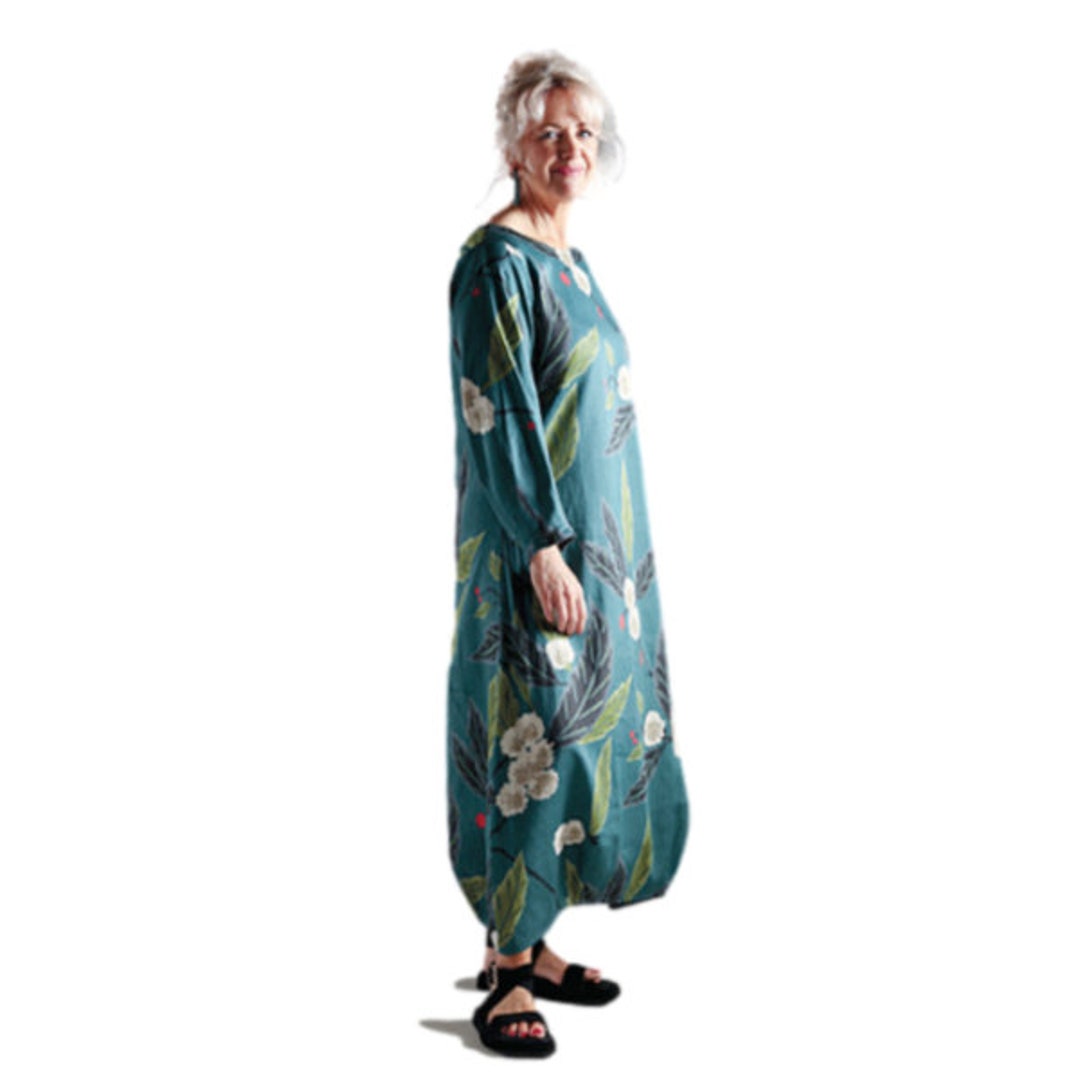 Sew Different / Printed Sewing Pattern / Folia Frock - Etsy