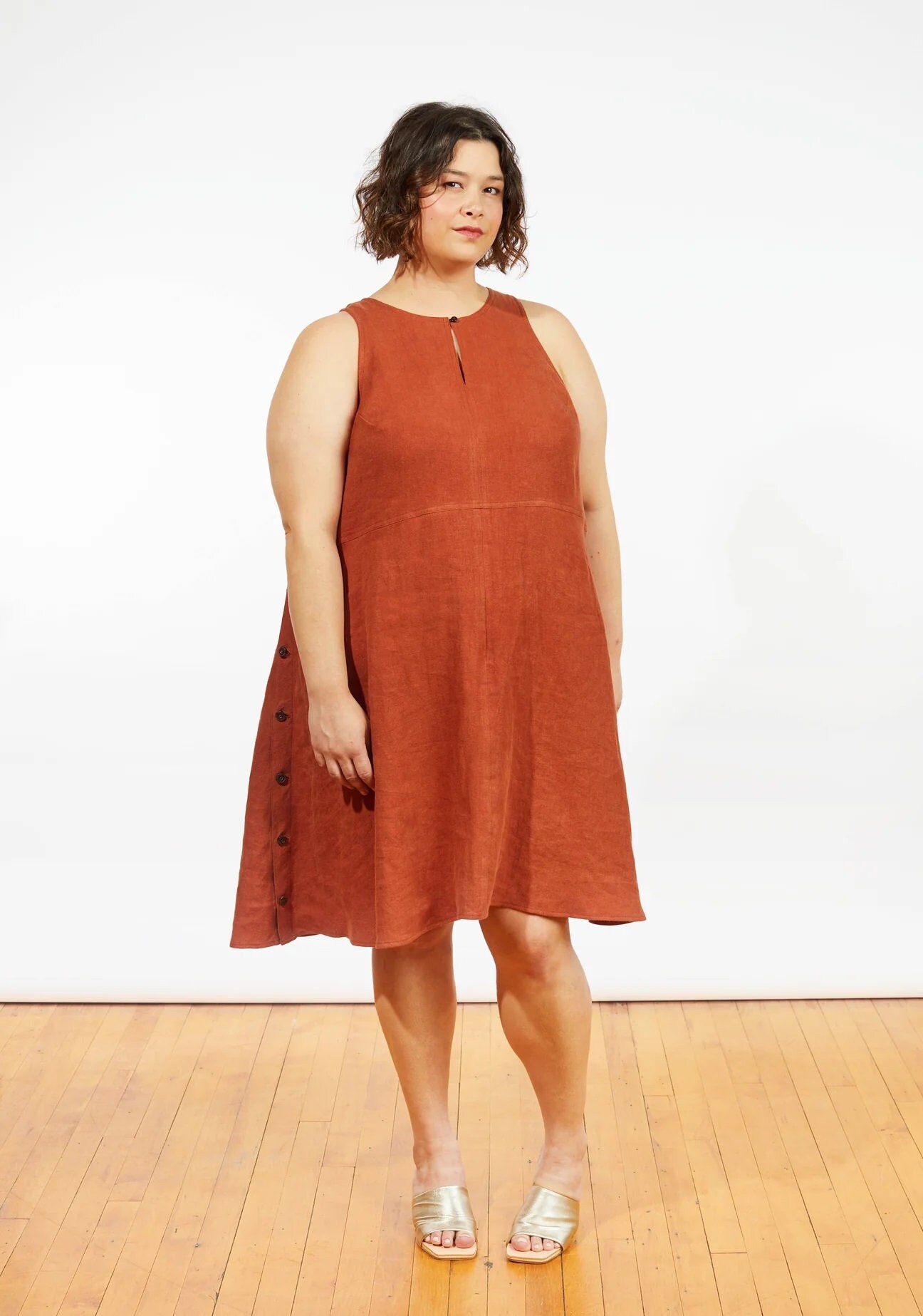 Grainline Studio / Printed Sewing Pattern / Austin Dress - Etsy