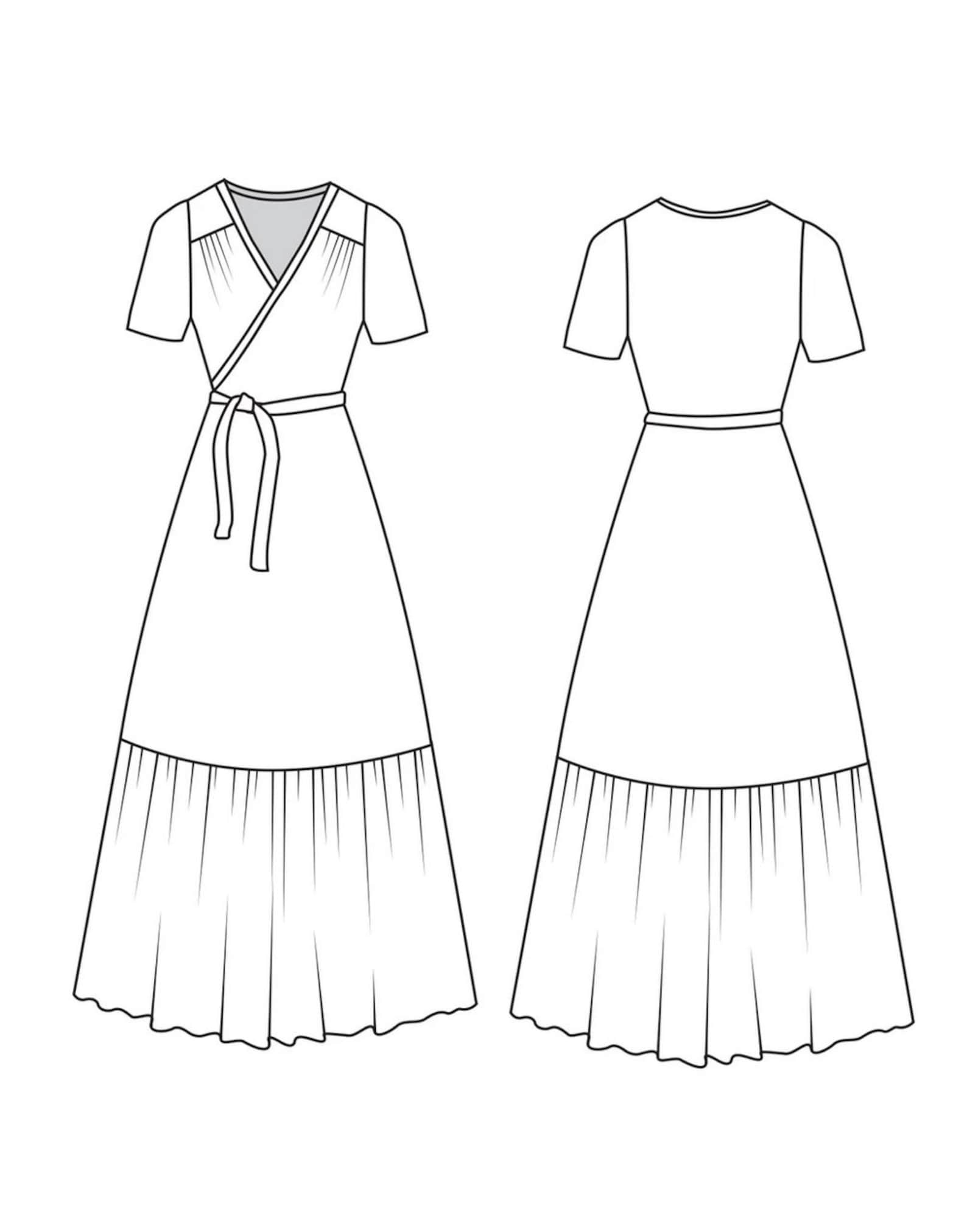 Friday Pattern Co US / Printed Sewing Pattern / Westcliff | Etsy