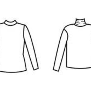 Papercut NZ / Printed Sewing Pattern / Rise & Fall - Etsy