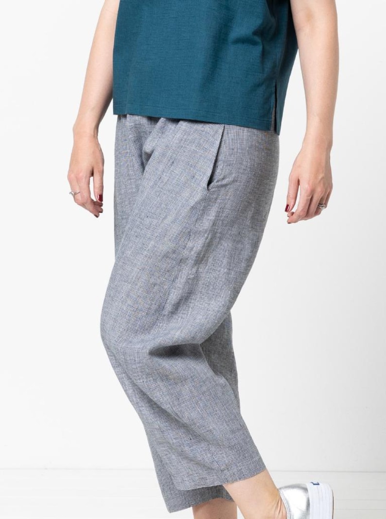 Style Arc / Printed Sewing Pattern / Bob Pant - Etsy